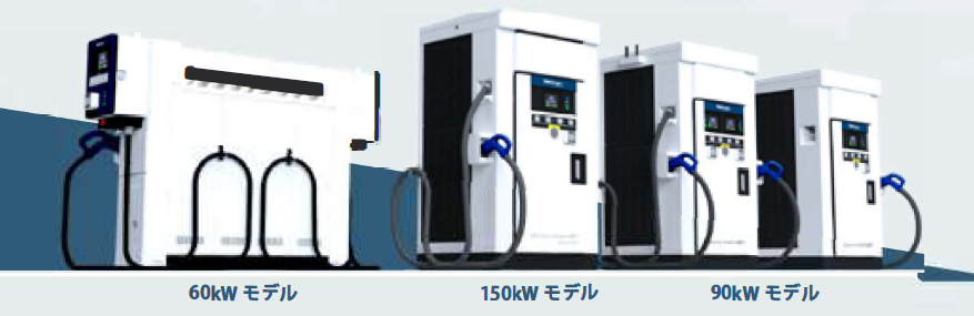 EV急速充電器 SDQC2Fシリーズ – 協立電業株式会社