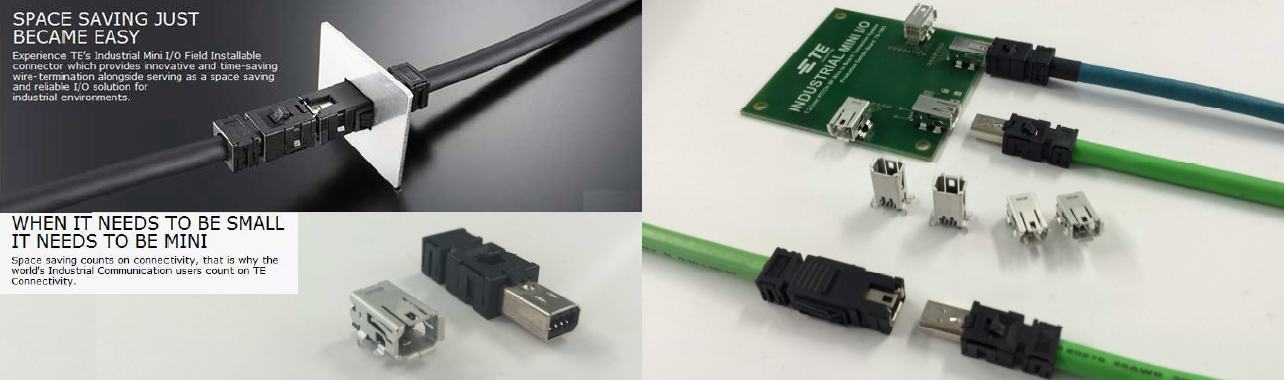 インダストリアル ミニ I/O コネクタ – 協立電業株式会社